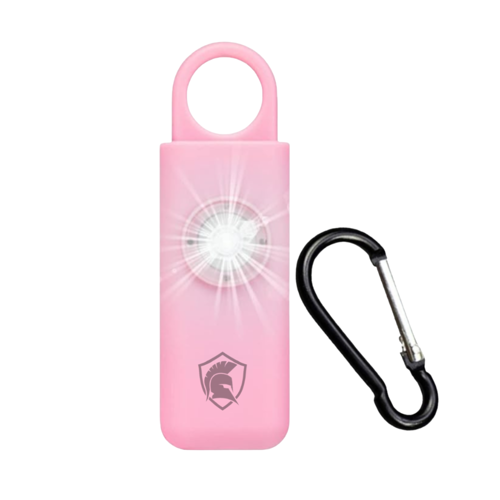 Personal Safety Alarm (Pink) | Self Defense Siren Keychain
