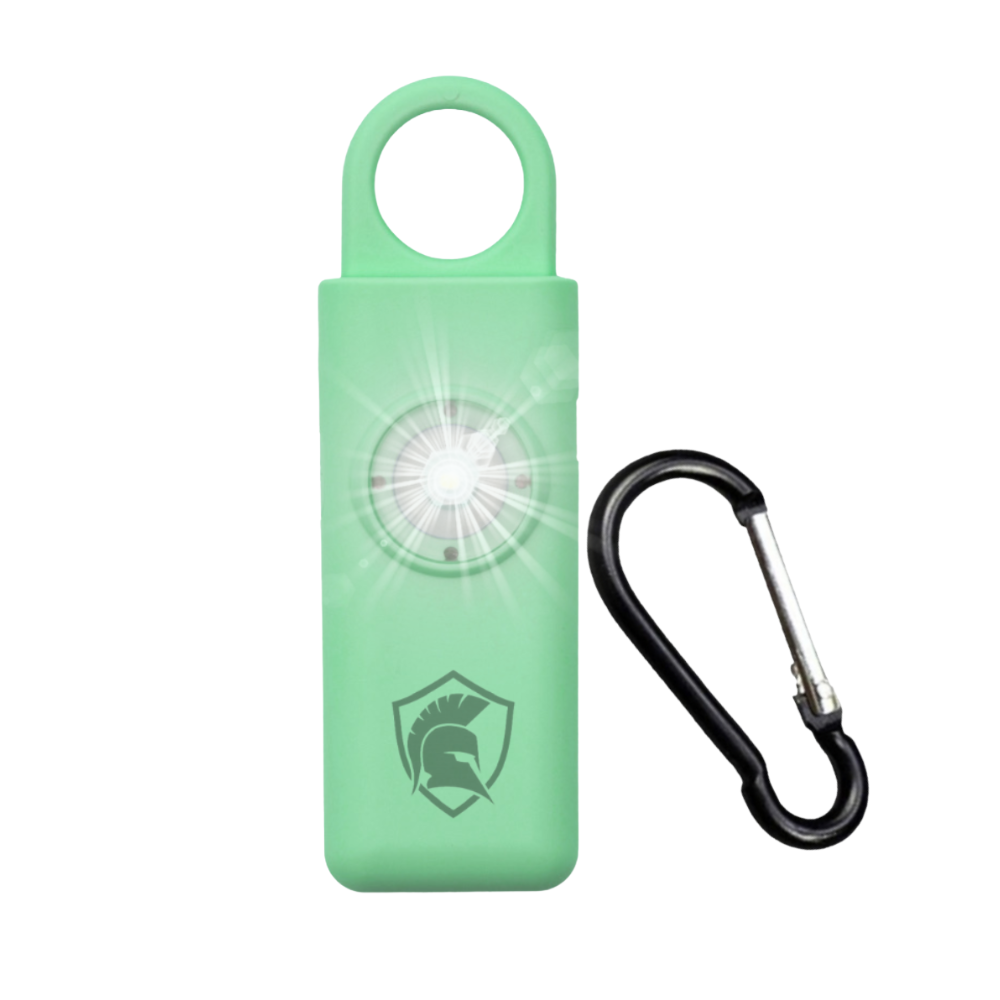 Personal Safety Alarm (Red) | Self Defense Siren Keychain