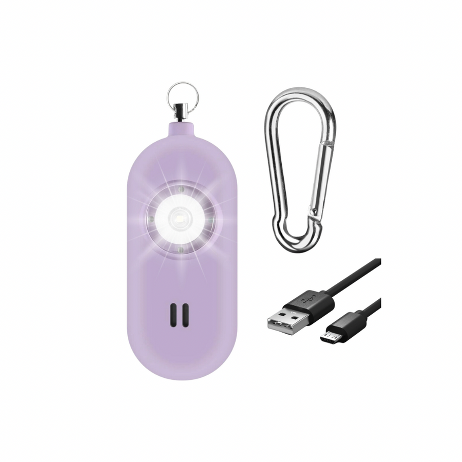 Oval Pocket-Size | Rechargeable Personal Safety Alarm