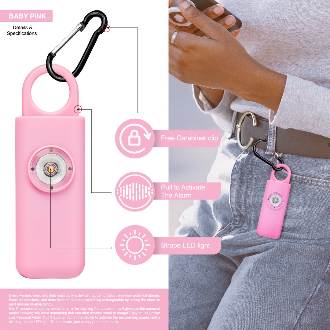 Spartan Defense: #1 Recommended Personal Safety Device Made for Women